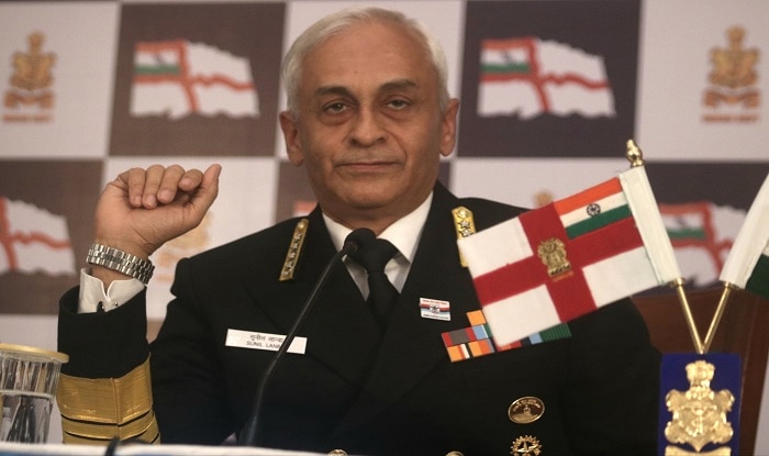 Navy chief Admiral Sunil Lamba flags presence of Chinese submarines in ...