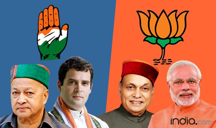 Gujarat Himachal Pradesh Election Results 2017 Winners List