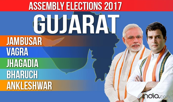 Jambusar, Vagra, Jhagadia, Bharuch, Ankleshwar Assembly Elections 2017 ...