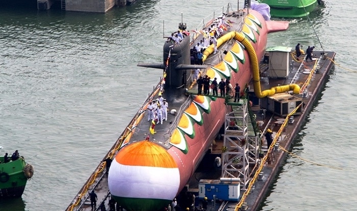 Watch live streaming of INS Kalvari commissioning here | INS कलवरी को ...