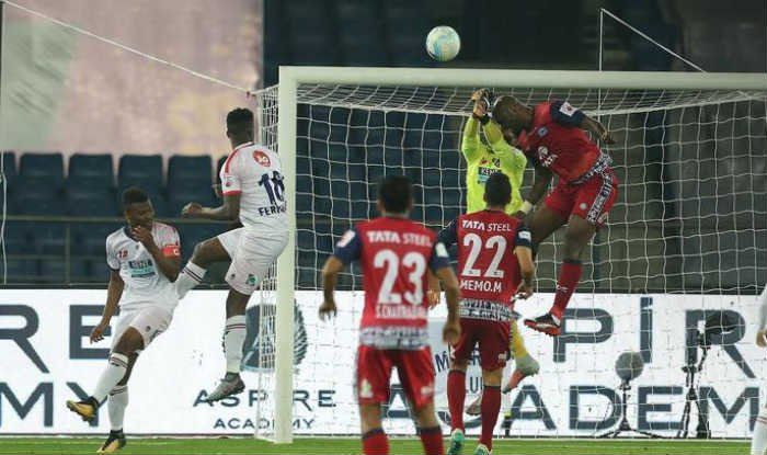 Indian Super League 2017-18: Izu Azuka Scores as Jamshedpur FC Beat ...