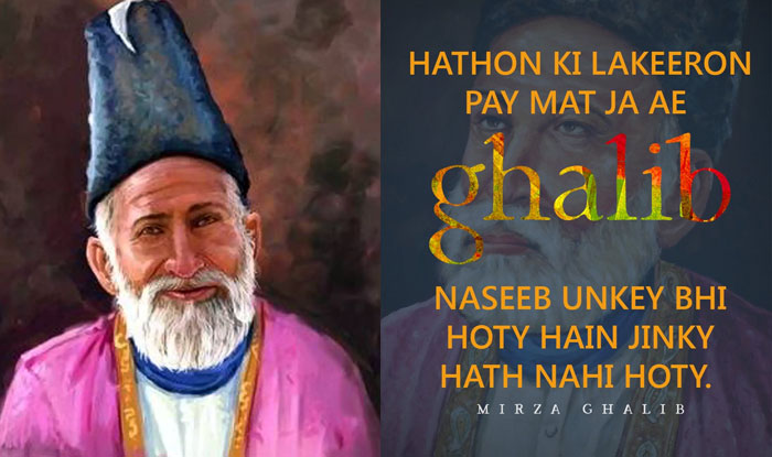 Mirza Ghalib Poetry: Twittarati Celebrates the Mughal Era Urdu Poet’s ...