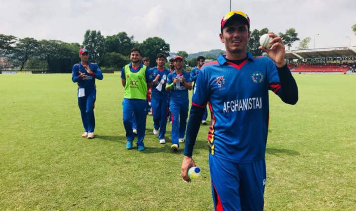 Mujeeb Zadran, 16, Becomes First Male Cricketer Born in 21st Century to ...