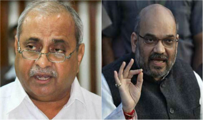 Gujarat: ‘Upset’ Deputy CM Nitin Patel Takes Charge After a Brief Phone ...