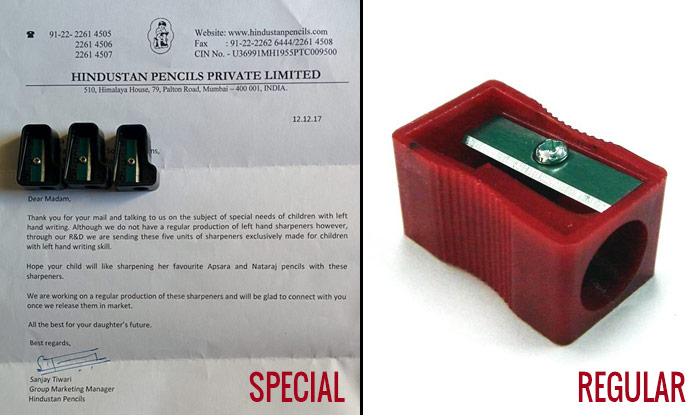 Hindustan Pencils Pvt Ltd Manufactures Special Pencil Sharpeners for a ...
