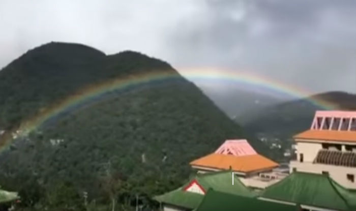 World’s Longest Lasting Rainbow Spotted in Taiwan for 9 Hours | India.com