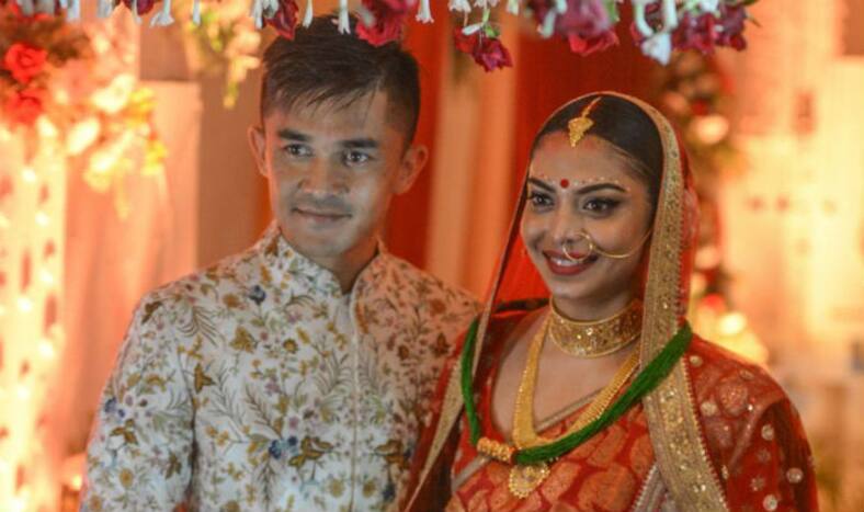 Sunil Chhetri, Indian Football Team Captain, Marries Long-Time ...