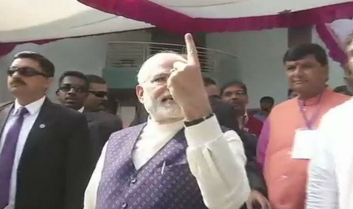 Gujarat Assembly Elections 2017: PM Narendra Modi Casts Vote in ...