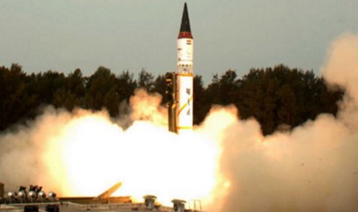 Agni-V First Pre-Induction Trial: India Sends Out a Tough Message to ...