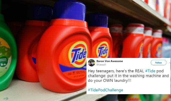 Tide Pod Challenge Is New Internet Trend and Twitterati are Slamming ...