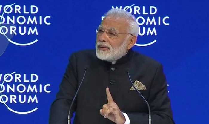 World Economic Forum 2018: Climate Change, Terrorism Biggest Challenge ...