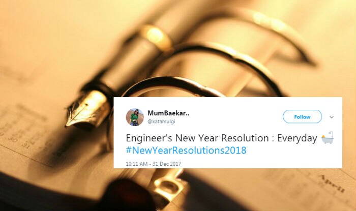 Happy New Year 2018: Twitterati’s New Year’s Resolutions Will Leave You ...