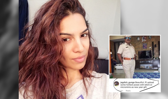 Shikha Singh Files A Case Against Rto Official For His Sleazy Comment On Her Pic