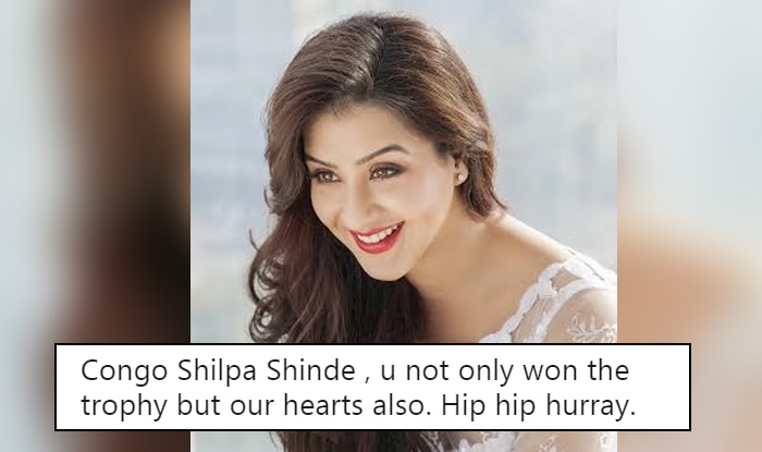 Bigg Boss 11 Finale: Shilpa Shinde Wins The Reality Show and Twitter ...