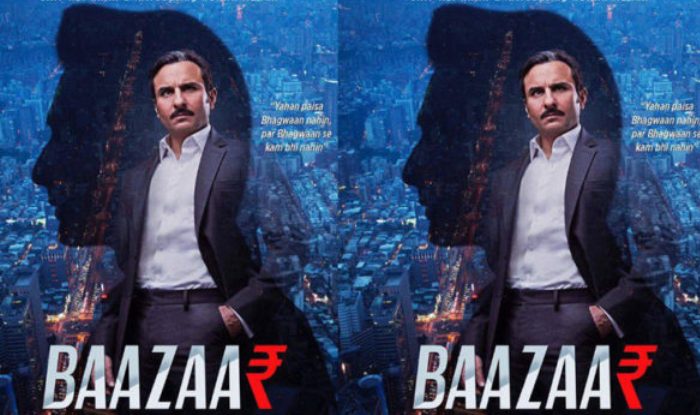 Saif Ali Khan starrer film Baazaar release on 27 April | सैफ अली खान की ...