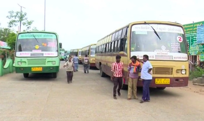 Tamil Nadu: Transport Workers Continue Indefinite Strike Even After a ...