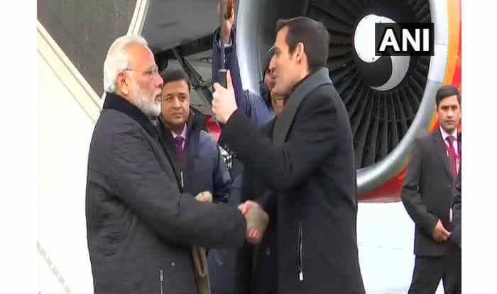 Prime Minister Narendra Modi Arrives in Davos, to Deliver Keynote ...