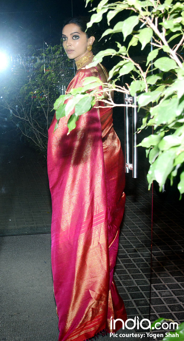 Deepika Padukone SPOTTED Shooting In The City Sporting A Tough Cop Look ...