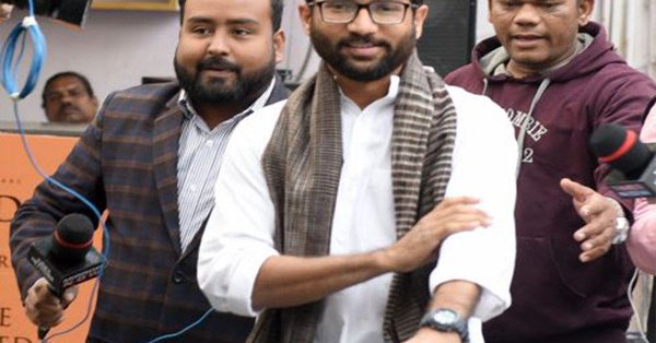 Jignesh Mevani Slams Govt After Cops Deny Permission For Delhi Rally ...