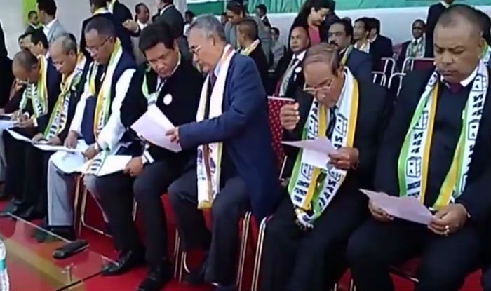 Eight MLAs, Including Five From Congress, Join National People’s Party ...
