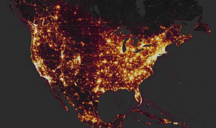 Fitness App Strava’s Heatmap Reveals Locations of US Soldiers And ...