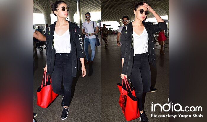 We Spotted A Mystery Man Tailing Alia Bhatt At The Mumbai Airport! Is ...