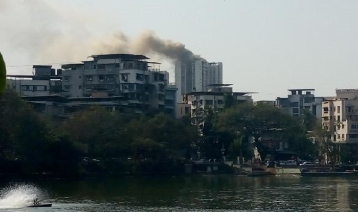 Thane: Fire Breaks Out in Girija Heights Building; 153 People Evacuated ...