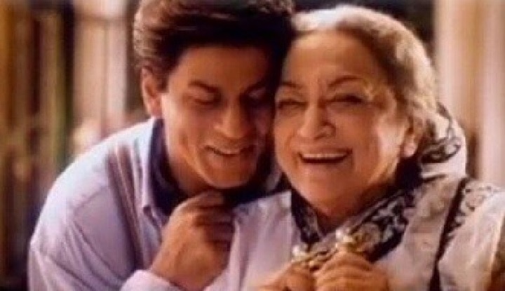Shah Rukh Khan’s Grandmom From Devdas, Ava Mukherjee Passes Away At 88 ...