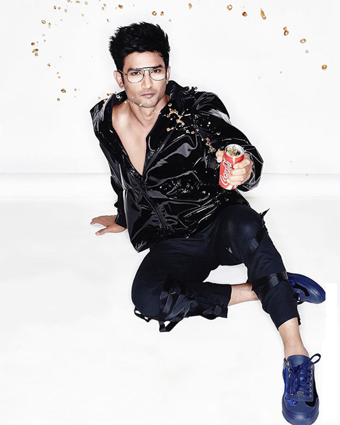 Sushant Singh Rajput Leaves Us Surprised With His Quirky Avatar In A ...
