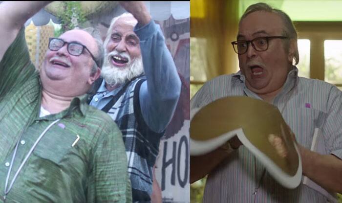 102 Not Out Movie Review: Amitabh Bachchan, Rishi Kapoor’s Delightful ...