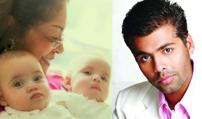 Revealed: Inside Details Of Karan Johar’s Kids Yash and Roohi’s First ...