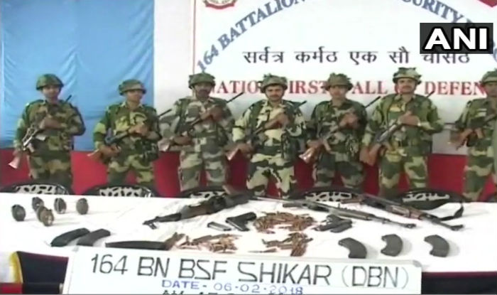 BSF Snipers Take Down Terrorists With ‘One Bullet One Target’ Plan at ...