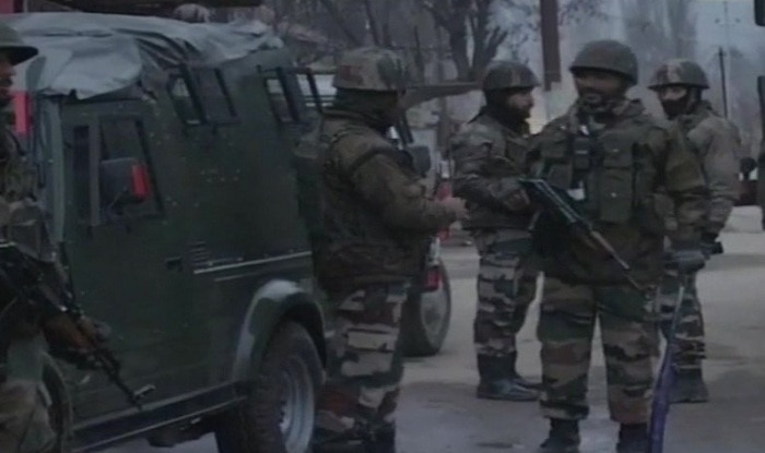 Jammu And Kashmir: Encounter Breaks Out Between Terrorists, Security ...