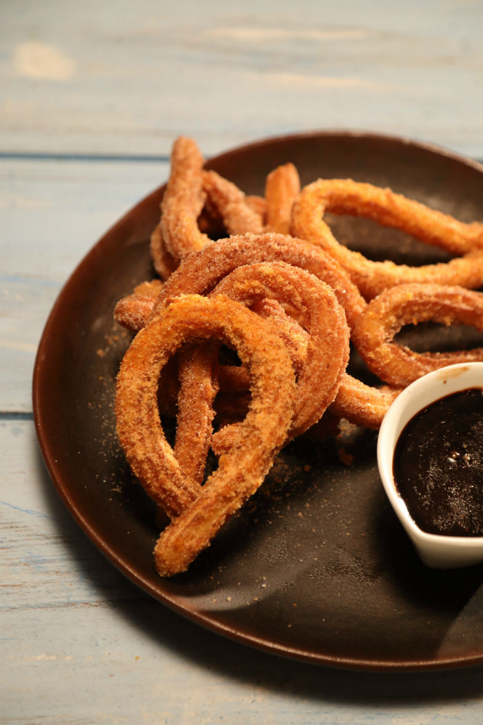 Snacks Recipe: How to Make Soya Cigars, NRI Waffles and Churros with ...