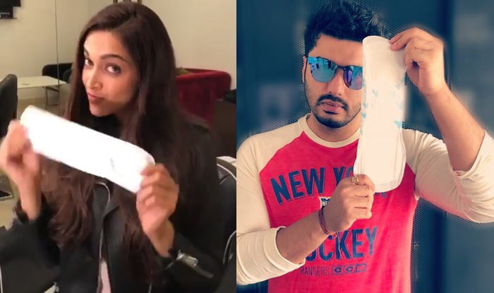 After Aamir Khan, Alia Bhatt Pose With Sanitary Pad, Deepika Padukone ...