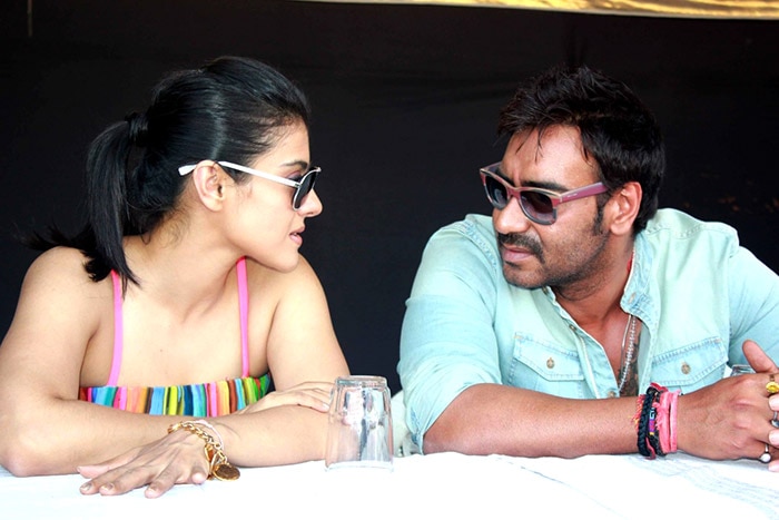Ajay Devgn’s Twitter Prank Backfires as Angry Kajol Says No Entry at ...