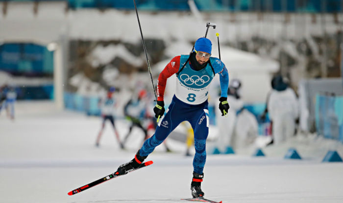 2018 Winter Olympics: Martin Fourcade Becomes First Biathlete to Defend ...