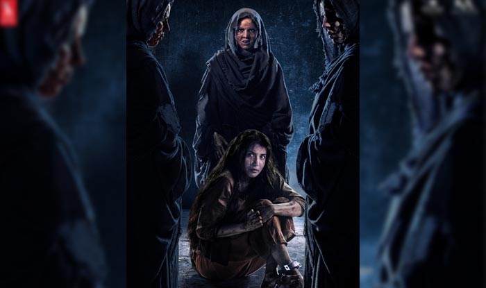 Anushka Sharma Unveils New, Haunting Than Ever Poster Of Pari; Reveals ...