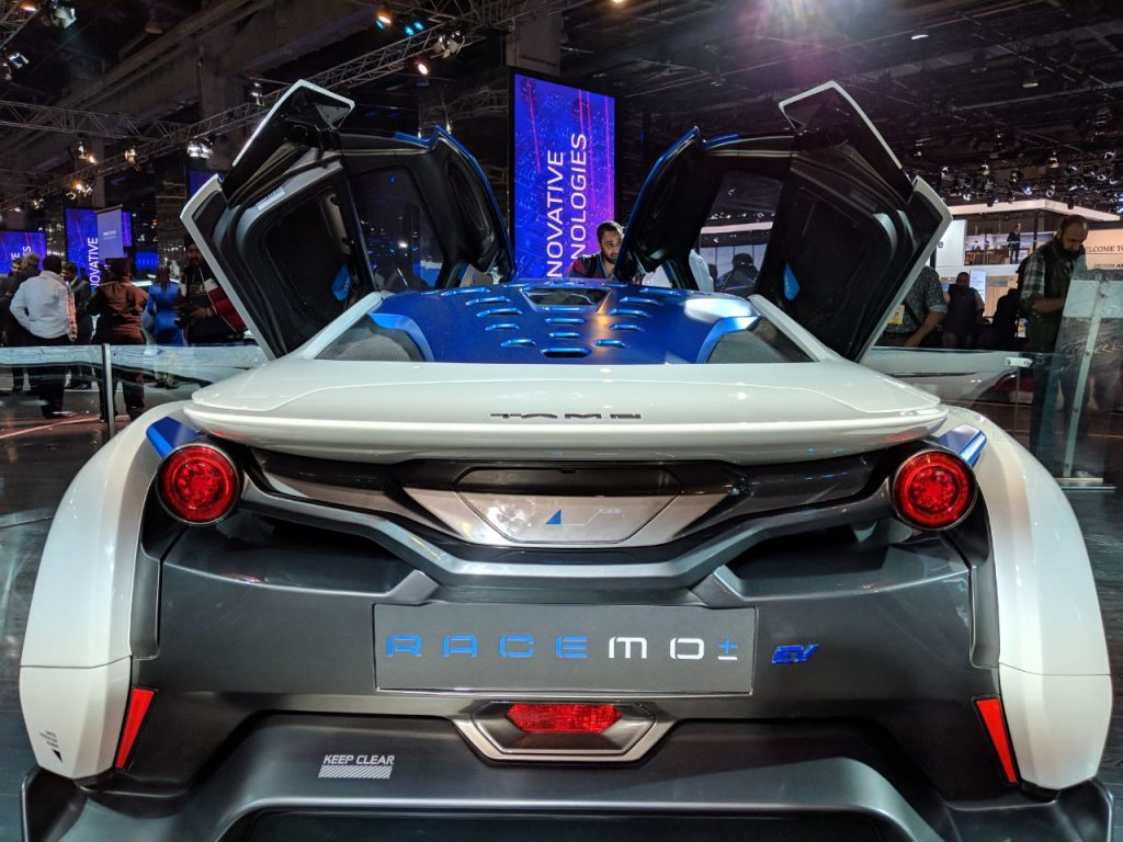 Auto Expo 2018: Tamo Racemo Comes to The Expo | India.com