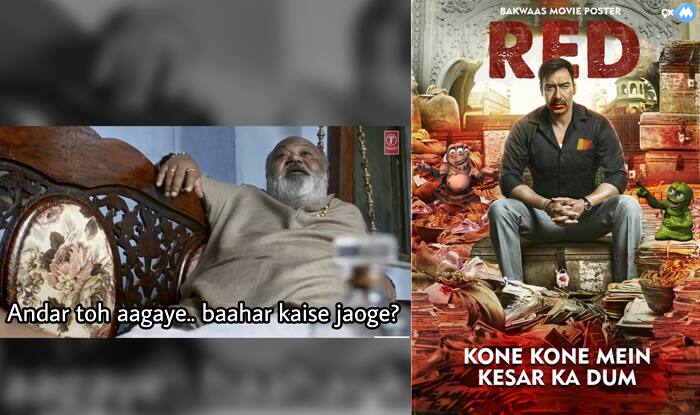 Raid Trailer: Scene From Ajay Devgn’s Movie Becomes a Viral Meme ...