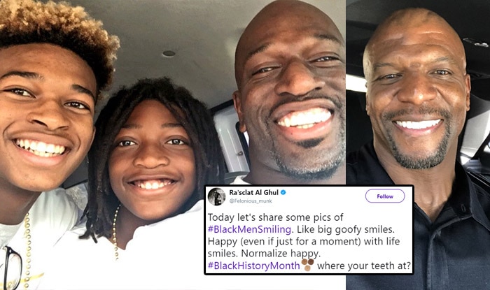 Black History Month: Heartwarming and Smiling Photos of # ...
