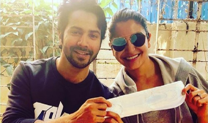 Padman Challenge : Sui Dhaaga Actors, Varun Dhawan And Anushka Sharma ...