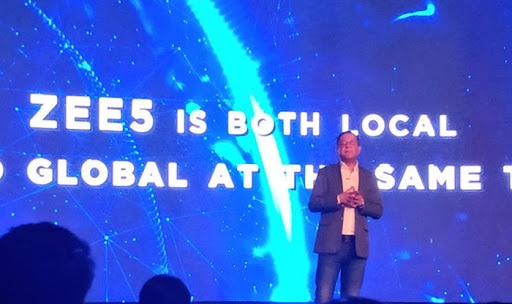 Zee Entertainment Ltd Launches Zee5 – India’s Largest Digital ...