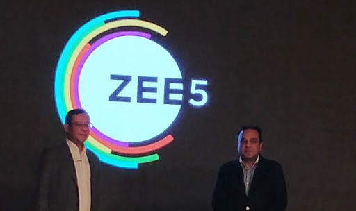 Zee Entertainment Ltd Launches Zee5 – India’s Largest Digital ...