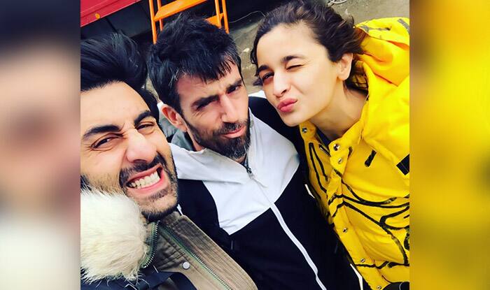 Ranbir Kapoor And Alia Bhatt Get Goofy In This Latest Selfie From The ...