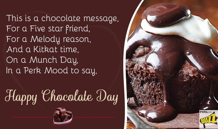 Happy Chocolate Day 2018: Best Wishes, SMS, WhatsApp Forwards And ...