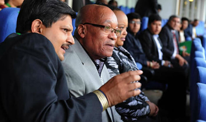 Gupta Brother’s Residence Raided in South Africa, President Jacob Zuma ...