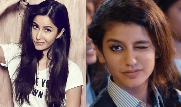 Meme Comparing Priya Prakash Varrier And Katrina Kaif Goes Viral And ...