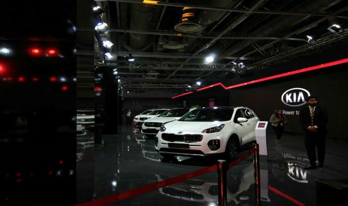 Auto Expo 2018: Kia Showcases Kia Sportage With New Look, Styling ...
