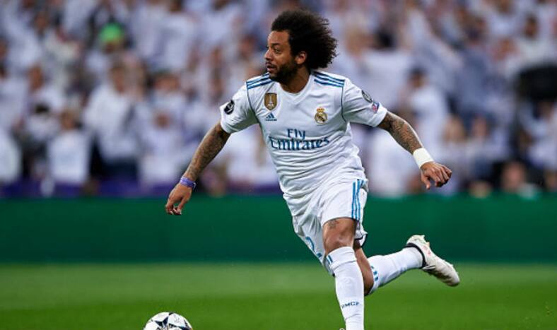 Real Madrid Blow as Marcelo Suffers Hamstring Injury | India.com